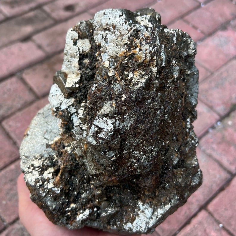 8.2kg Gold Ore RARE Shining Golden Naturalgold Ore Mineral Specimen - Etsy