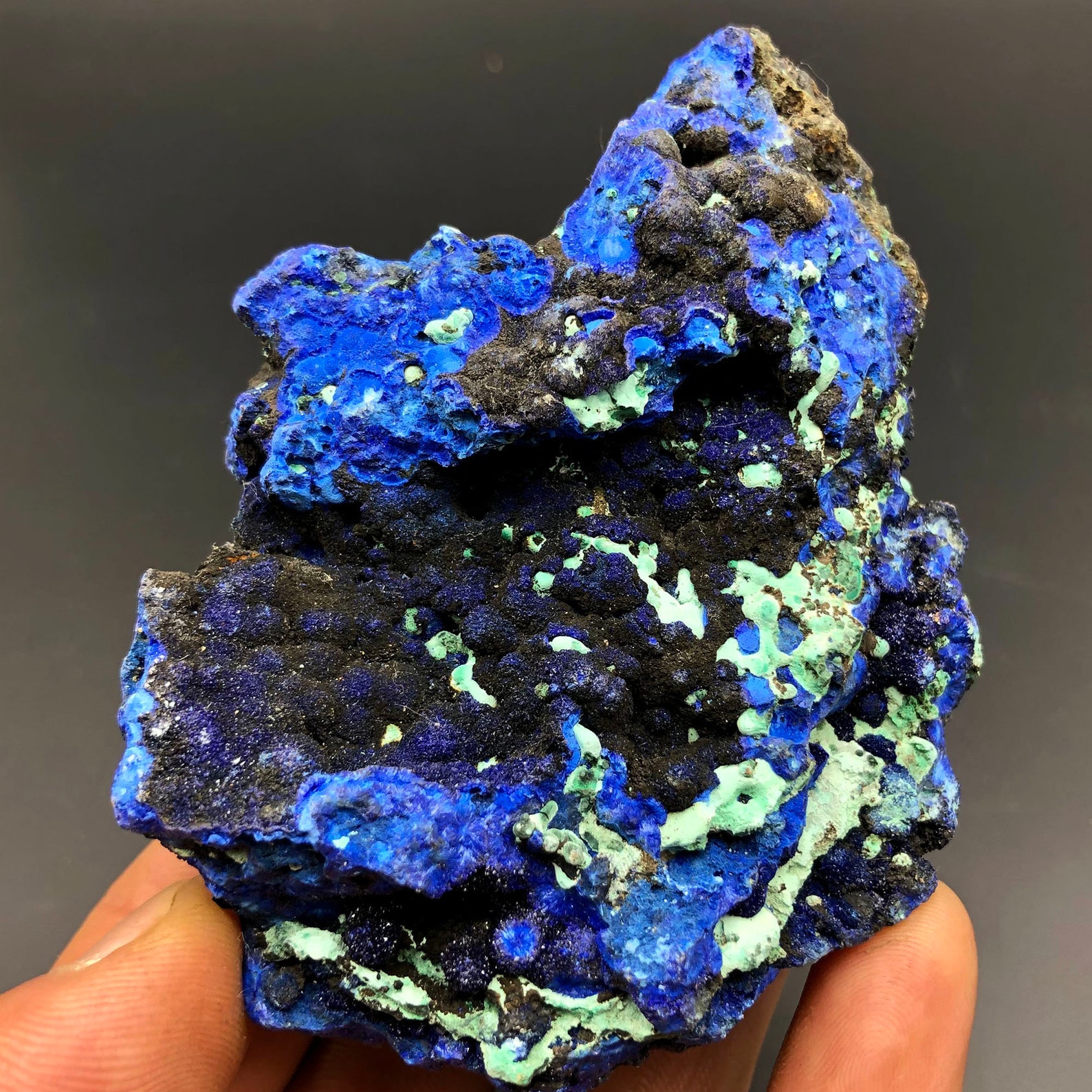 CRYSTAL RARE Natural Azurite pretty Blue Azurite Green - Etsy