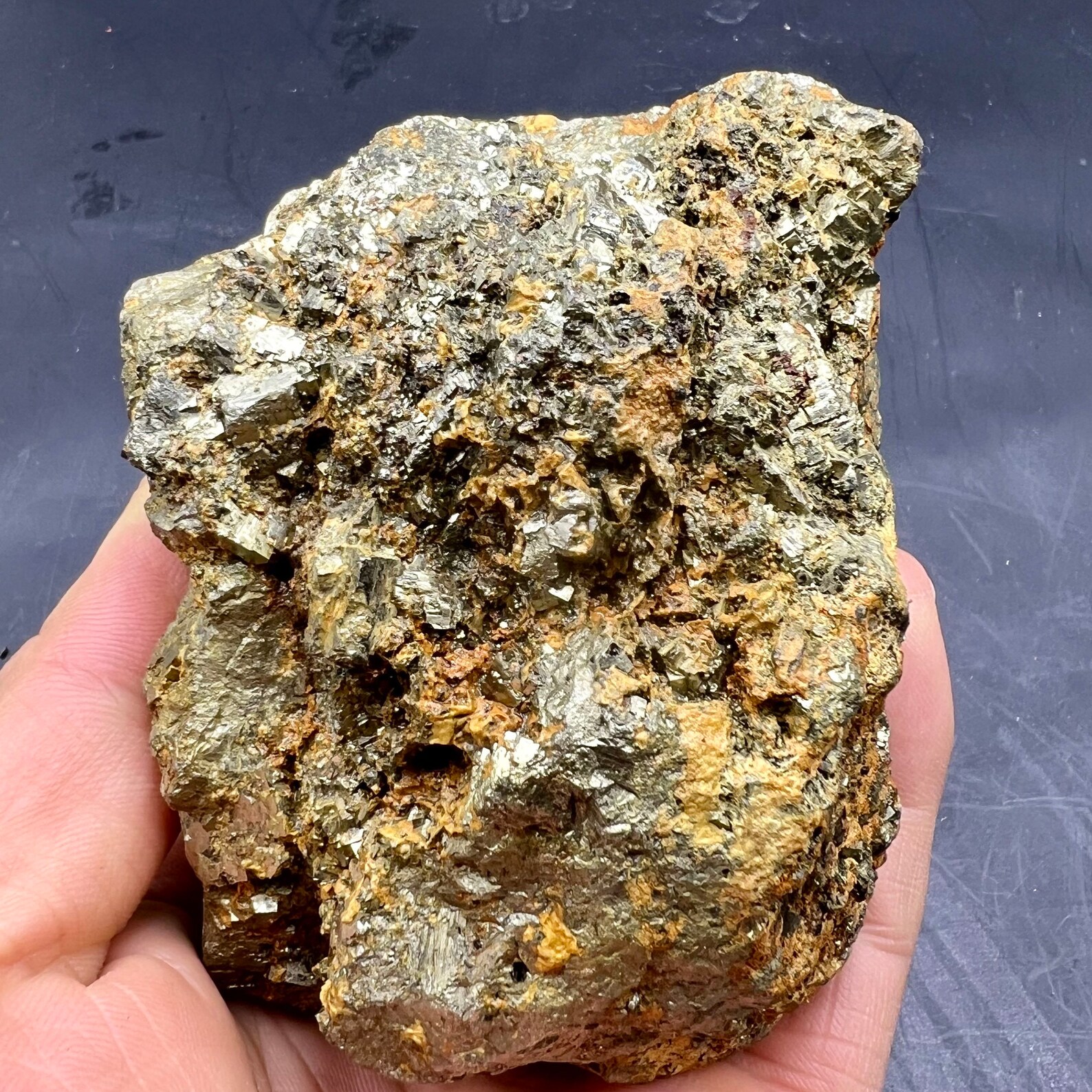 1250g RARE Natural Rough Stone Gold Ore Crystal Specimen #Q974 - Etsy