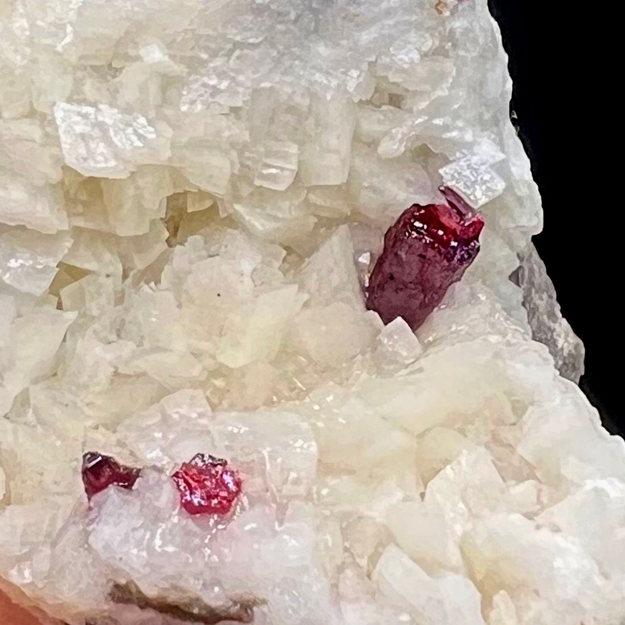 CINNABAR, Natural Gem CINNABAR White Dolomite Mineral Specimen923 - Etsy