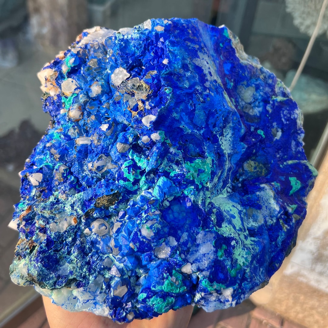 6440g High Quality Blue Azurite& Unique Deep Blue Azurite Mineral ...