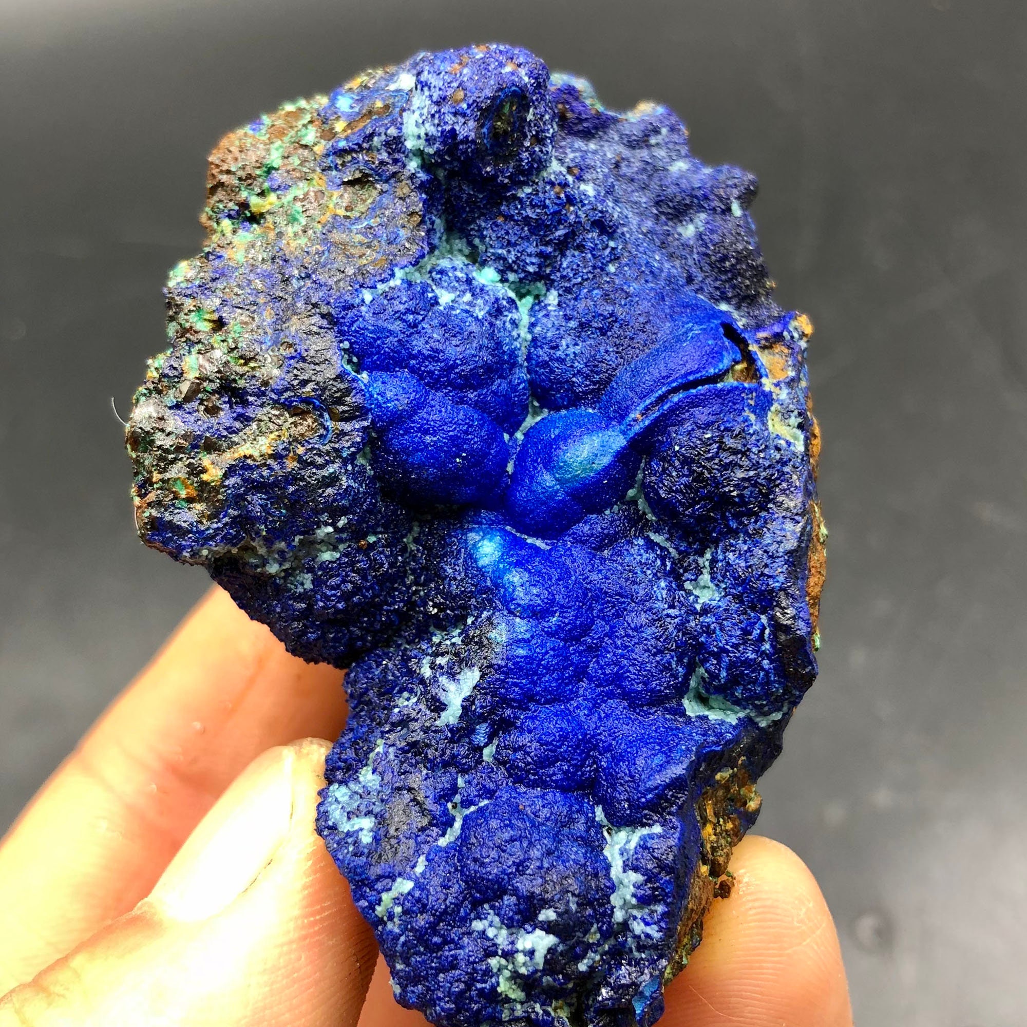 CRYSTAL RARE Natural Azurite pretty Blue Azurite Green - Etsy
