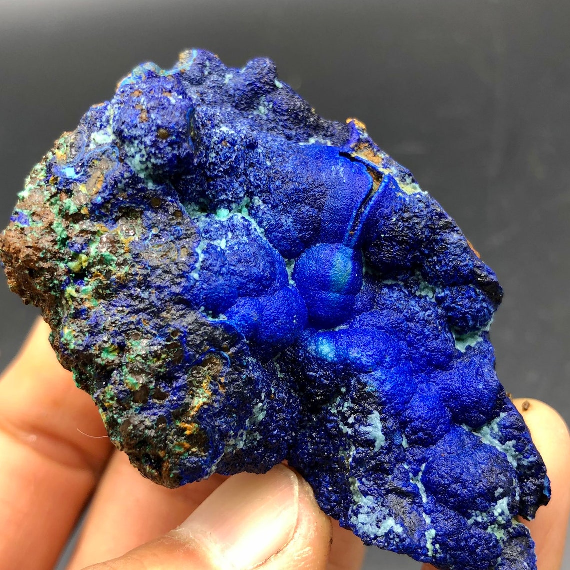 CRYSTAL RARE Natural Azurite pretty Blue Azurite Green - Etsy