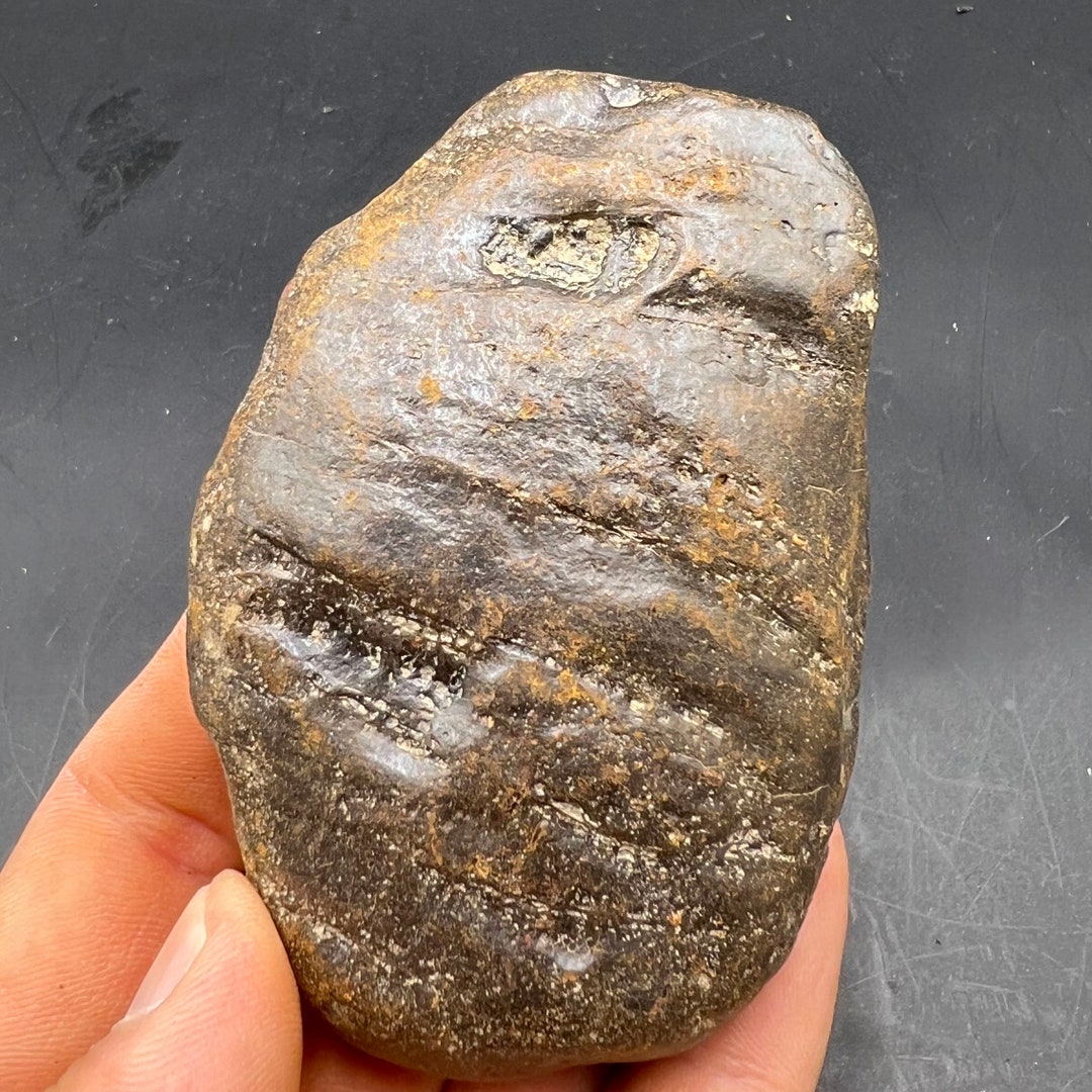 RARE Stony Meteorite Natural Meteorite Iron BOXHOLE, Australia ...