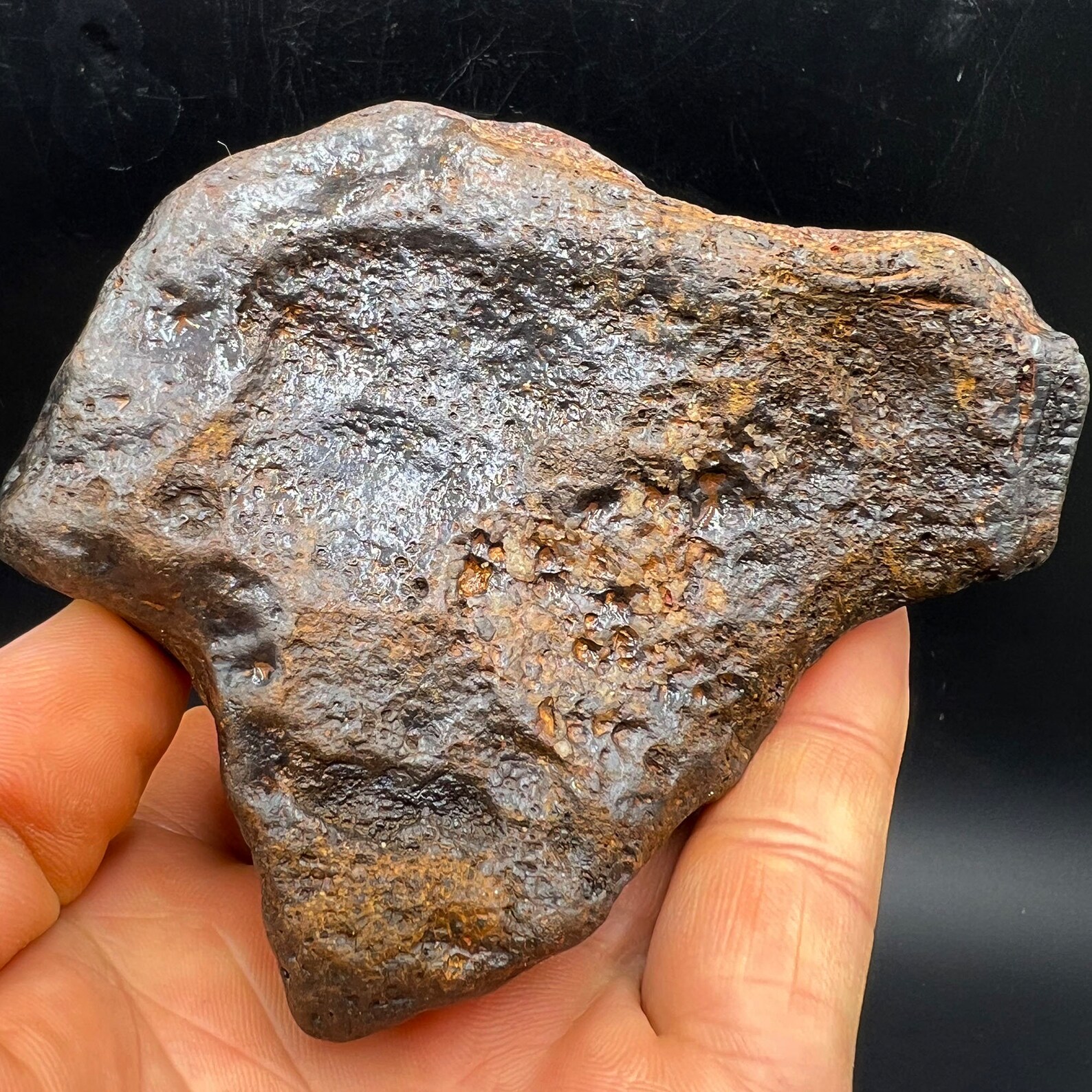 RARE Stony Meteorite Natural Meteorite Iron BOXHOLE, Australia ...