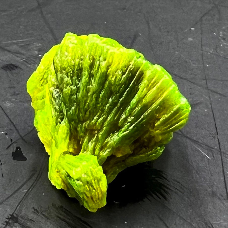 Natural Ladder-like Green Mica Crystal Specimen,china Q4 - Etsy