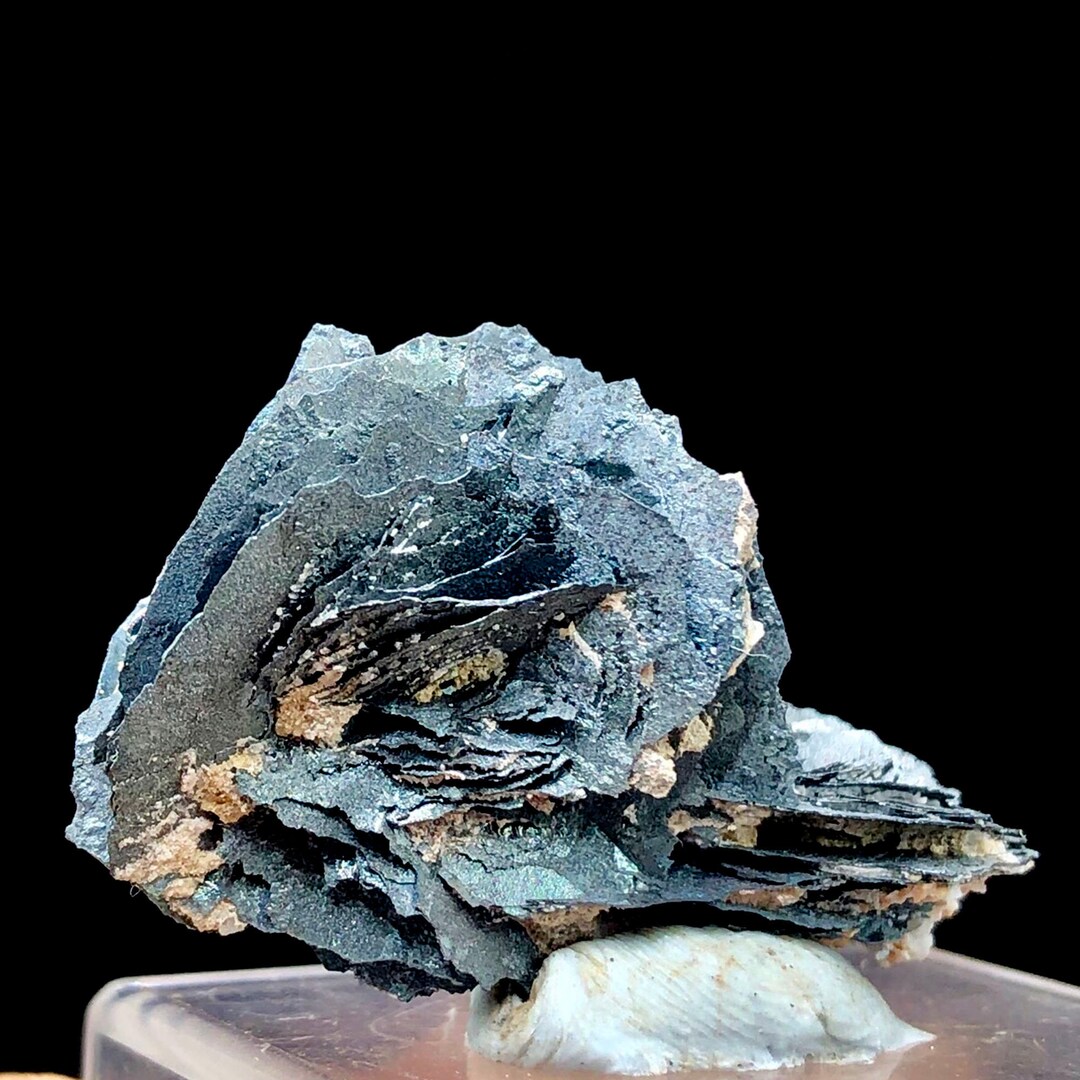 Specularite Roses /natural Clear Flower Shape Specularite - Etsy