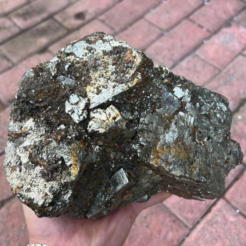 8.2kg Gold Ore RARE Shining Golden Naturalgold Ore Mineral Specimen - Etsy