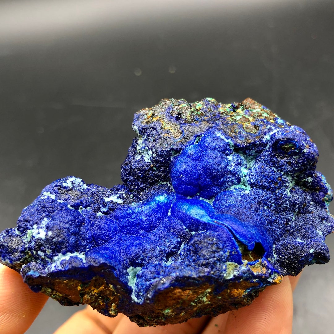 CRYSTAL RARE Natural Azurite ,pretty Blue Azurite Green Malachite ...