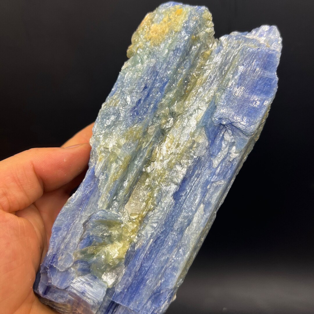 Kyanite , Natural Brazilian Kyanite Blue Crystal Mineral Specimen #920 ...