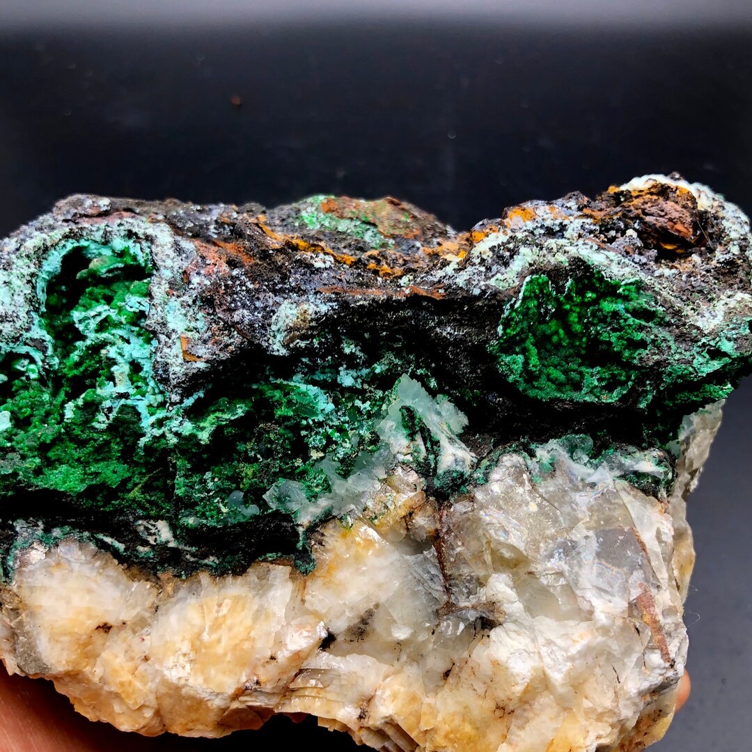 2050g Crystal Beautiful Natural Big Conichalcite Crystal Mineral ...