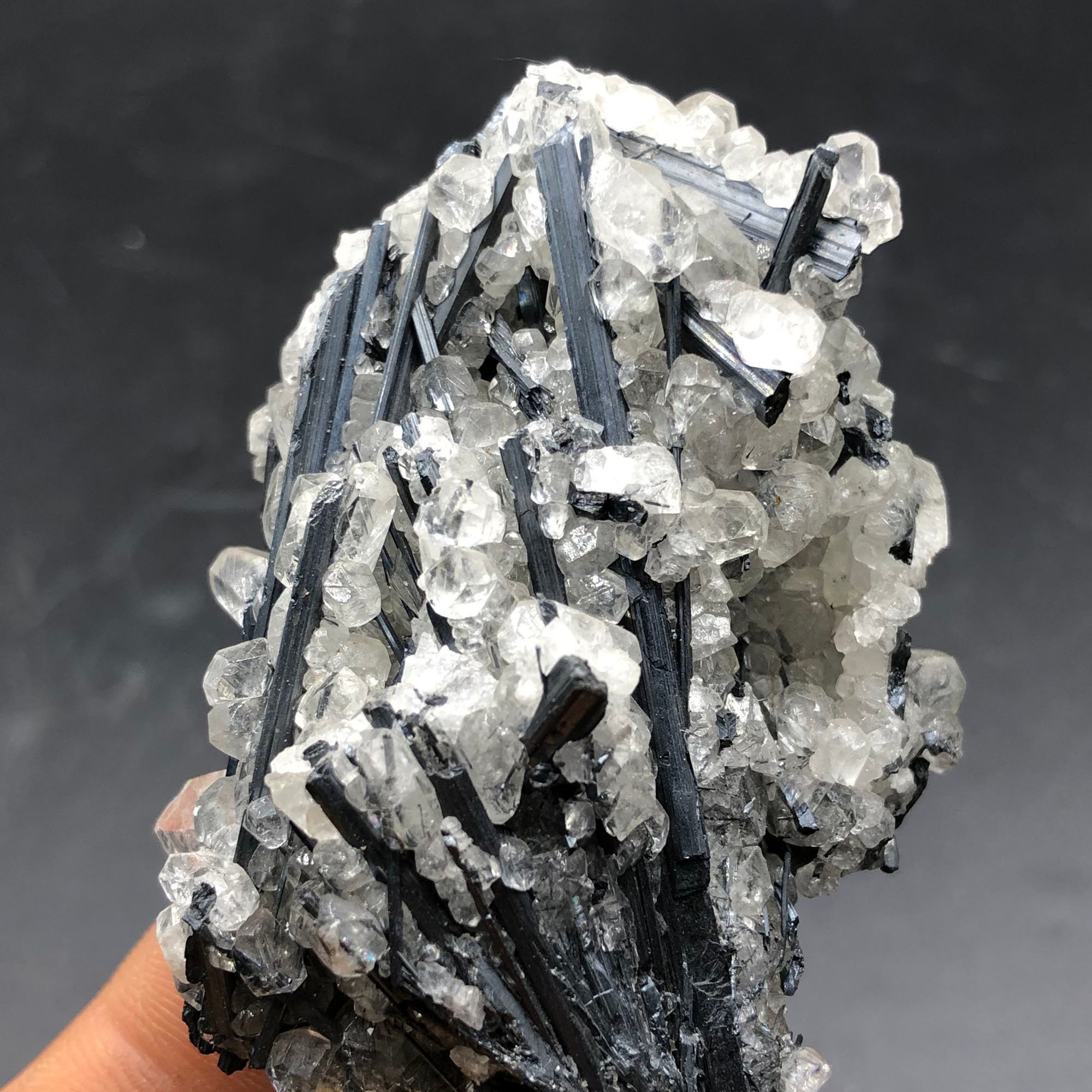 High Quality Natural Stibnite Minerals Shining Bright Color - Etsy