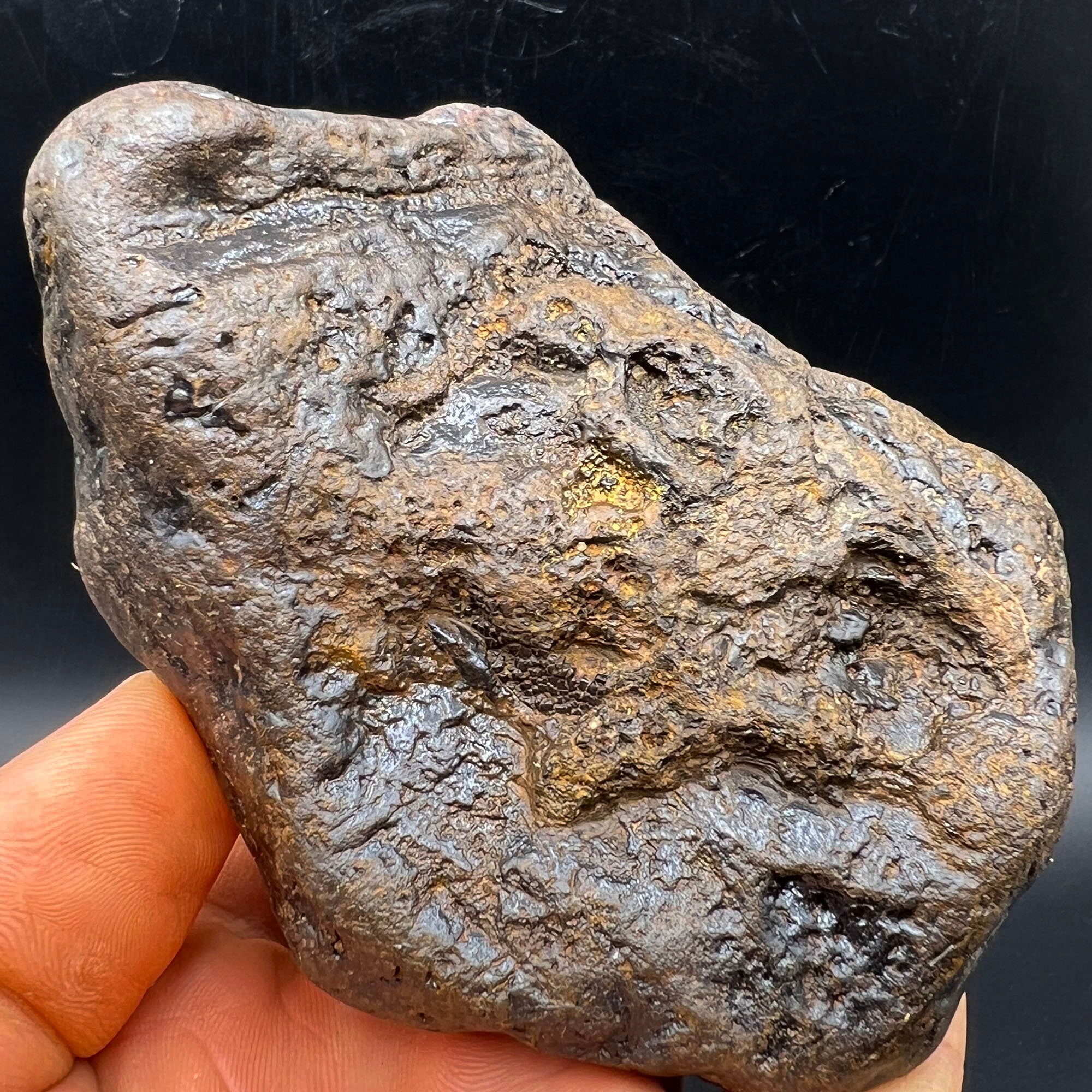 RARE Stony Meteorite Natural Meteorite Iron BOXHOLE, Australia ...