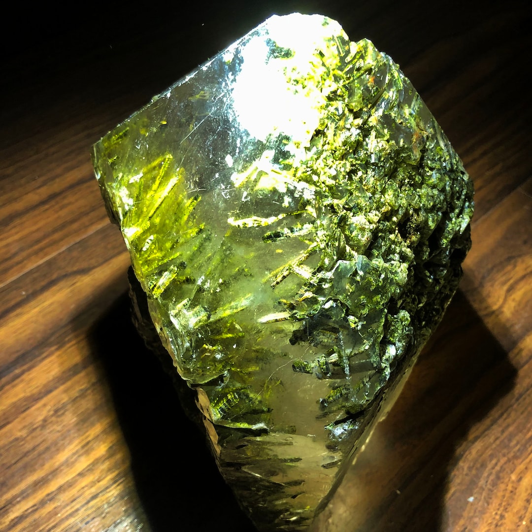 10.3kg Excellent Rare " Green Tourmaline " Natural Verdelite Mineral ...