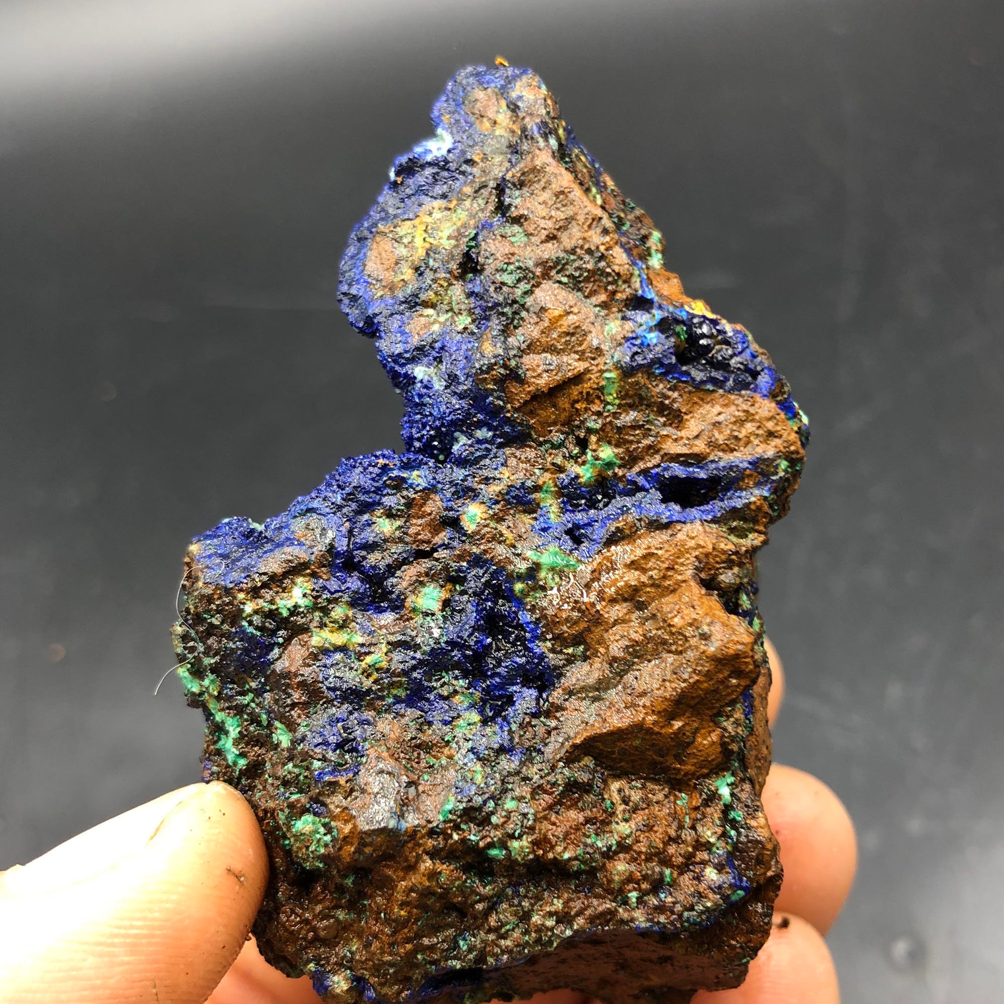 CRYSTAL RARE Natural Azurite pretty Blue Azurite Green - Etsy