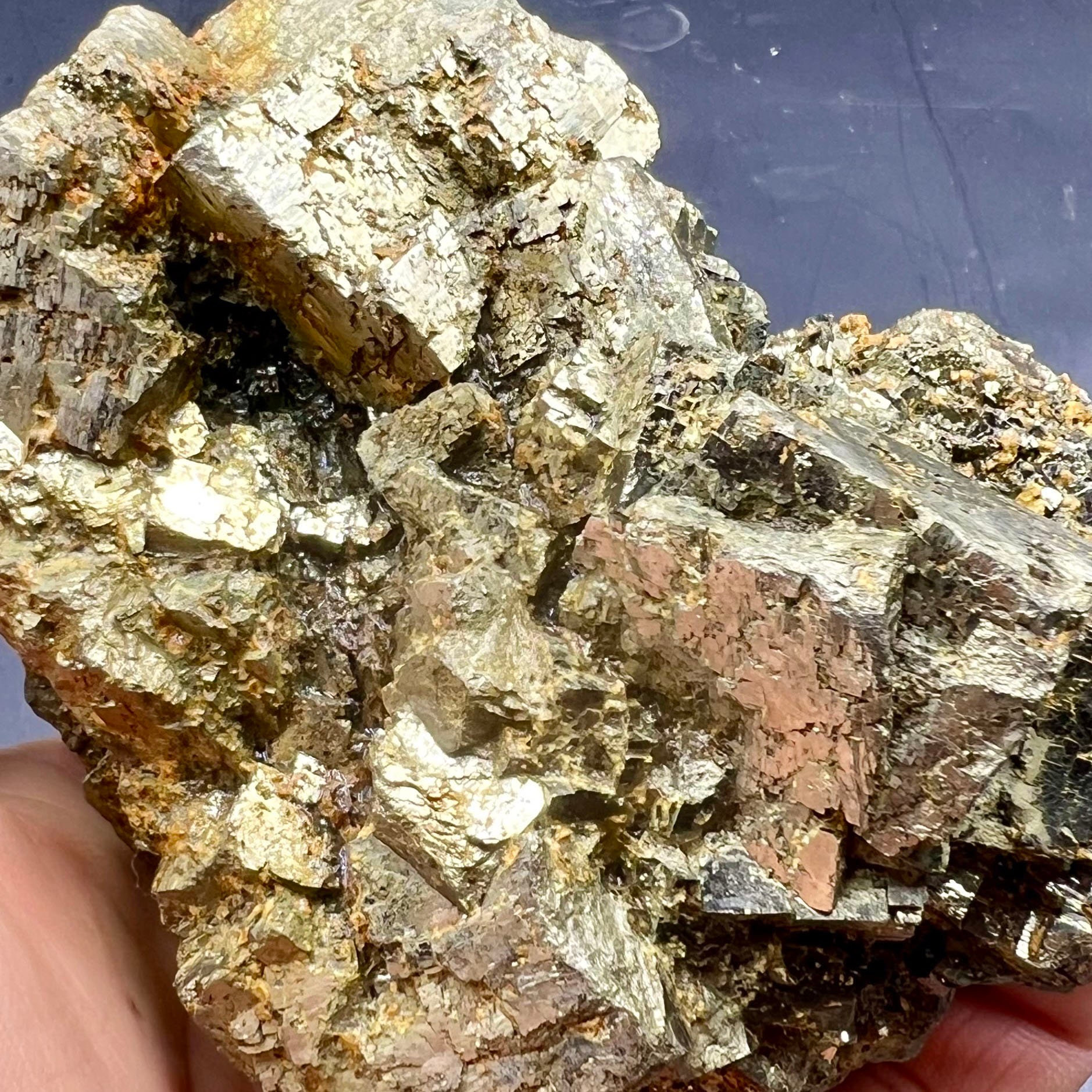 1250g RARE Natural Rough Stone Gold Ore Crystal Specimen #Q974 - Etsy
