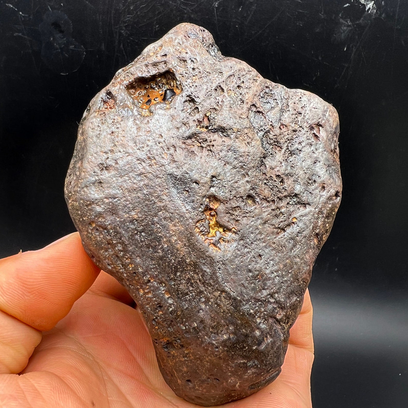 RARE Stony Meteorite Natural Meteorite Iron BOXHOLE, Australia ...