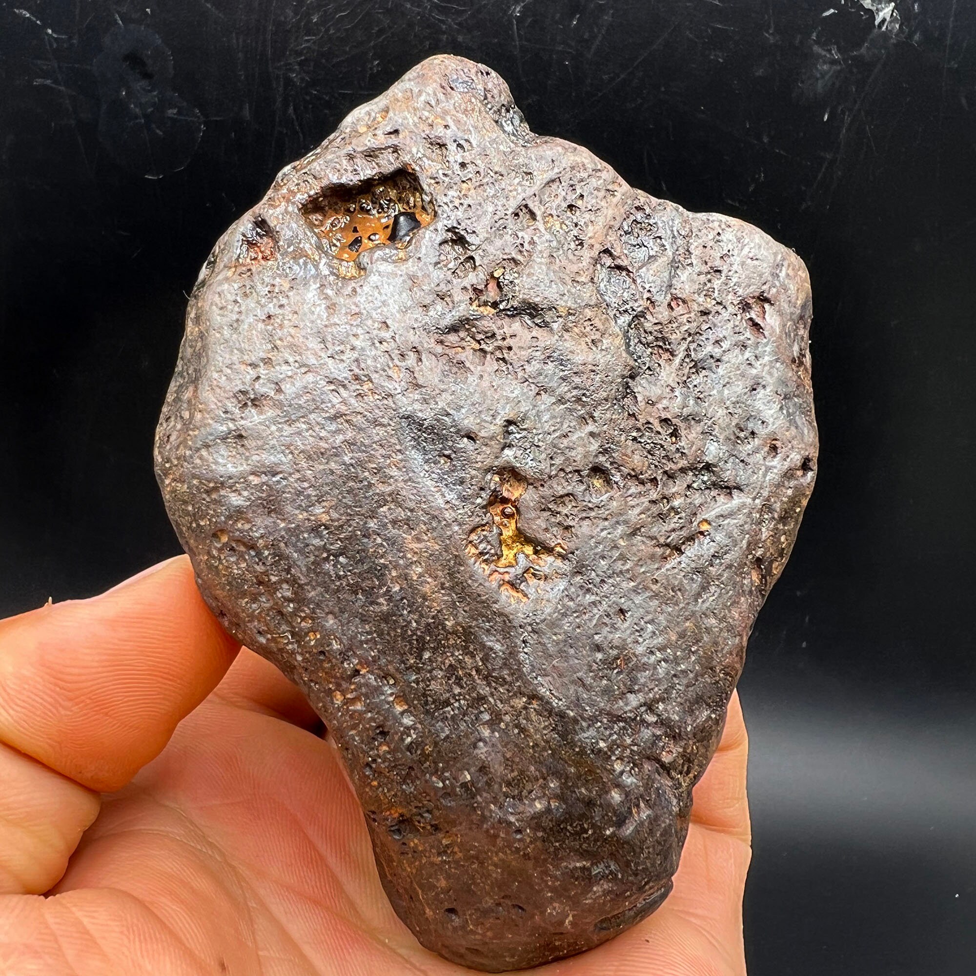 RARE Stony Meteorite Natural Meteorite Iron BOXHOLE, Australia ...