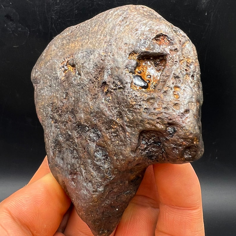 RARE Stony Meteorite Natural Meteorite Iron BOXHOLE, Australia ...