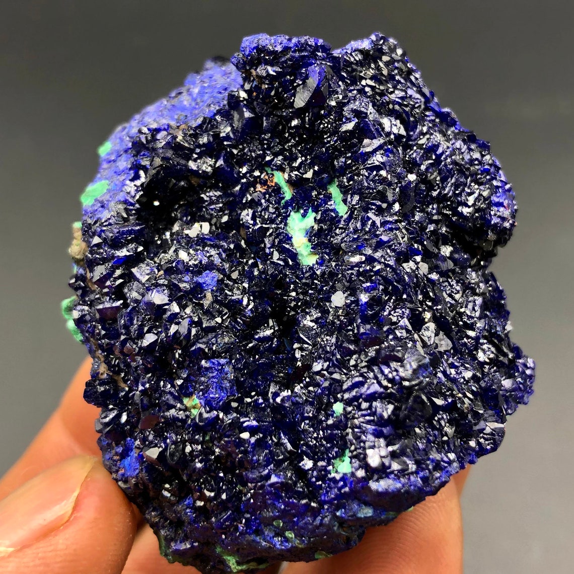 CRYSTAL RARE Natural Azurite pretty Blue Azurite Green - Etsy