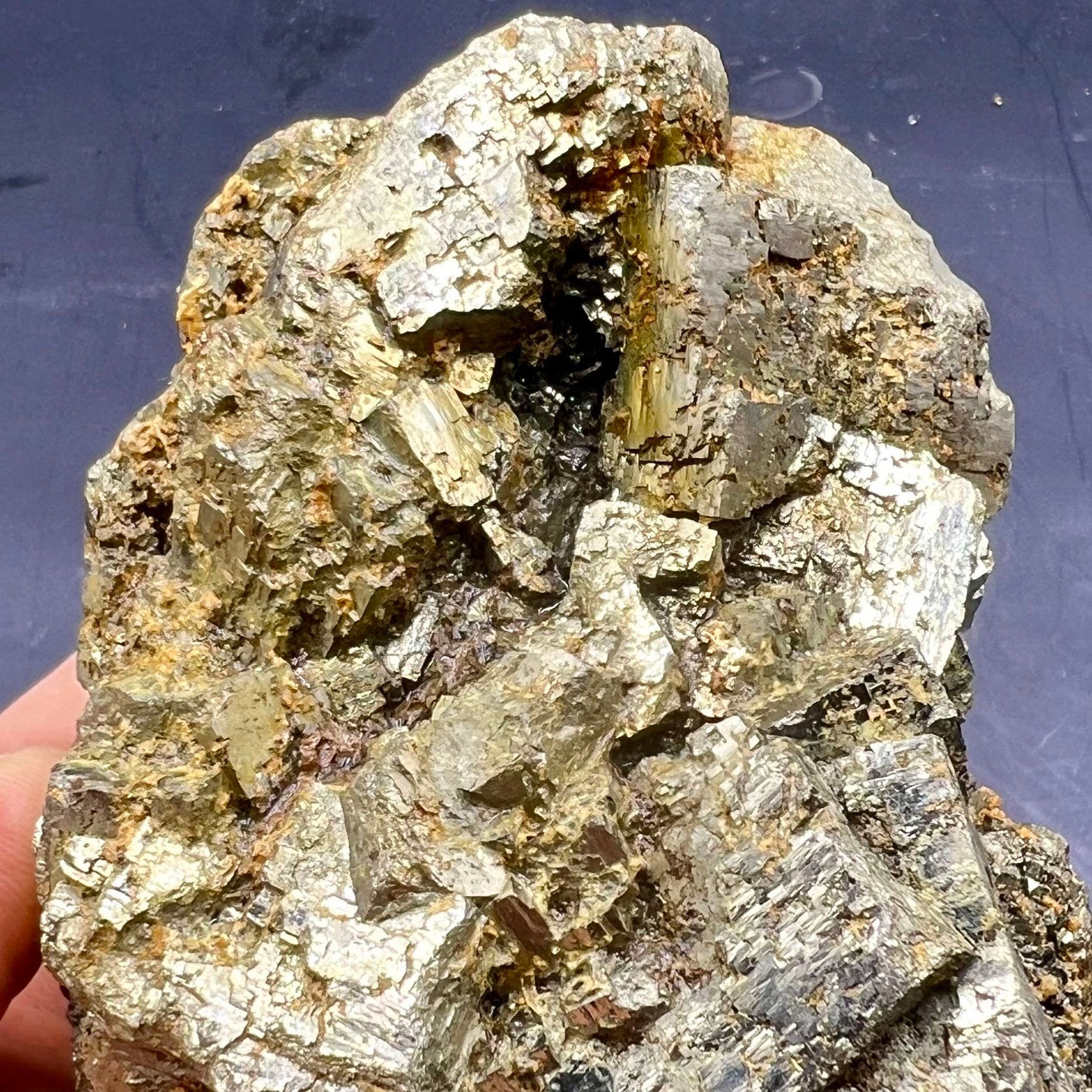 1250g RARE Natural Rough Stone Gold Ore Crystal Specimen #Q974 - Etsy