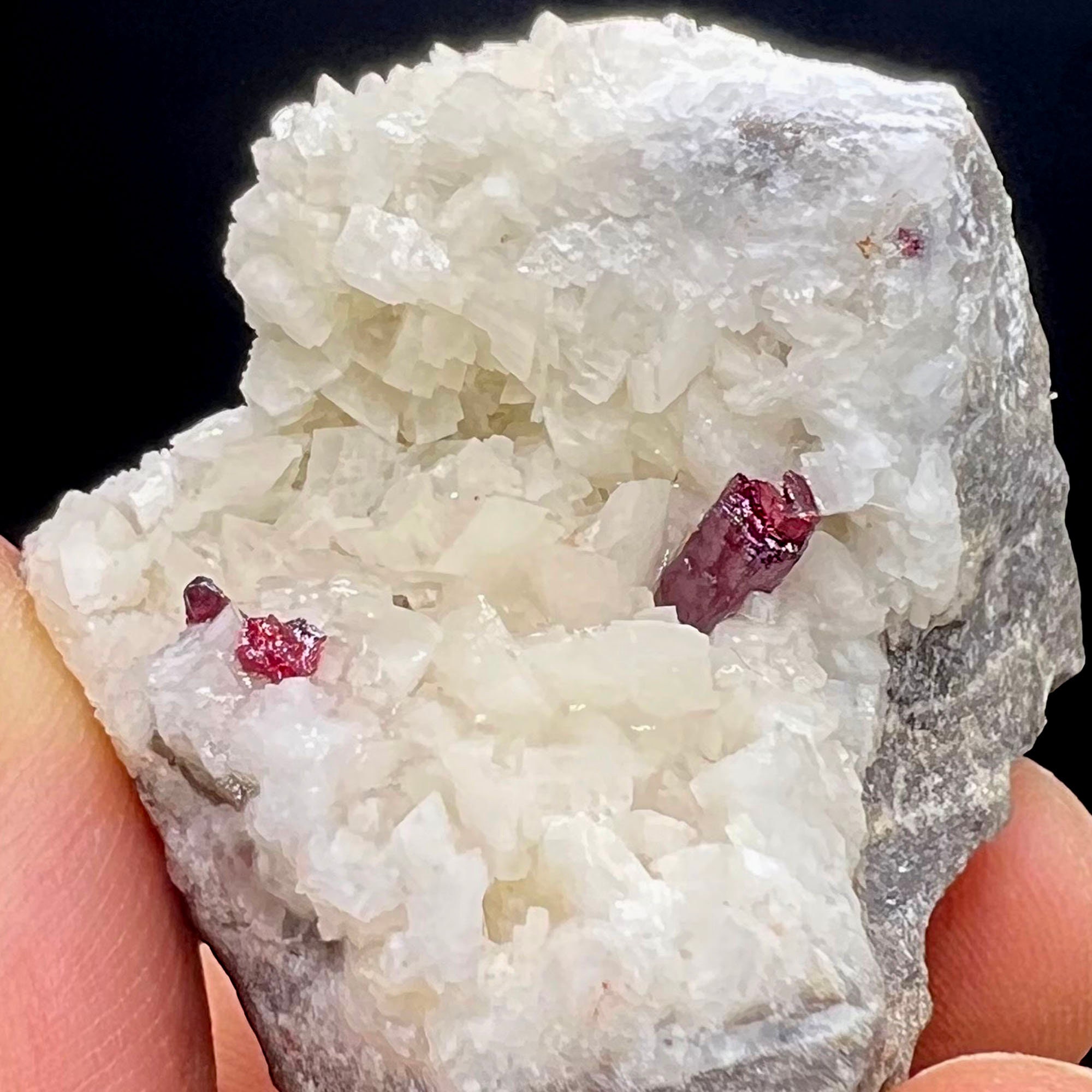 CINNABAR, Natural Gem CINNABAR White Dolomite Mineral Specimen923 - Etsy