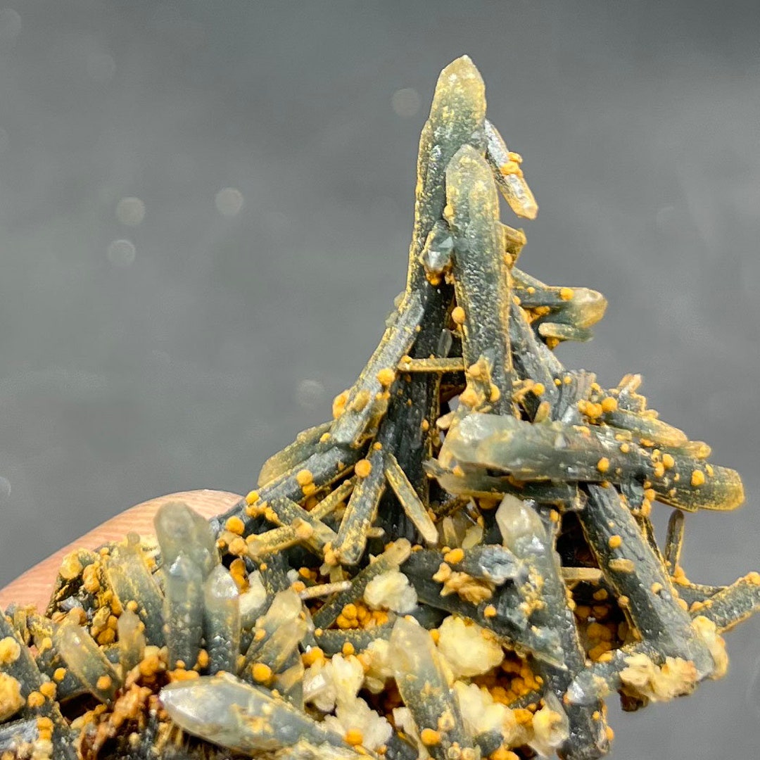 Natural Green Quartz Cluster Mineral Specimen From Inner Mongolia/green ...