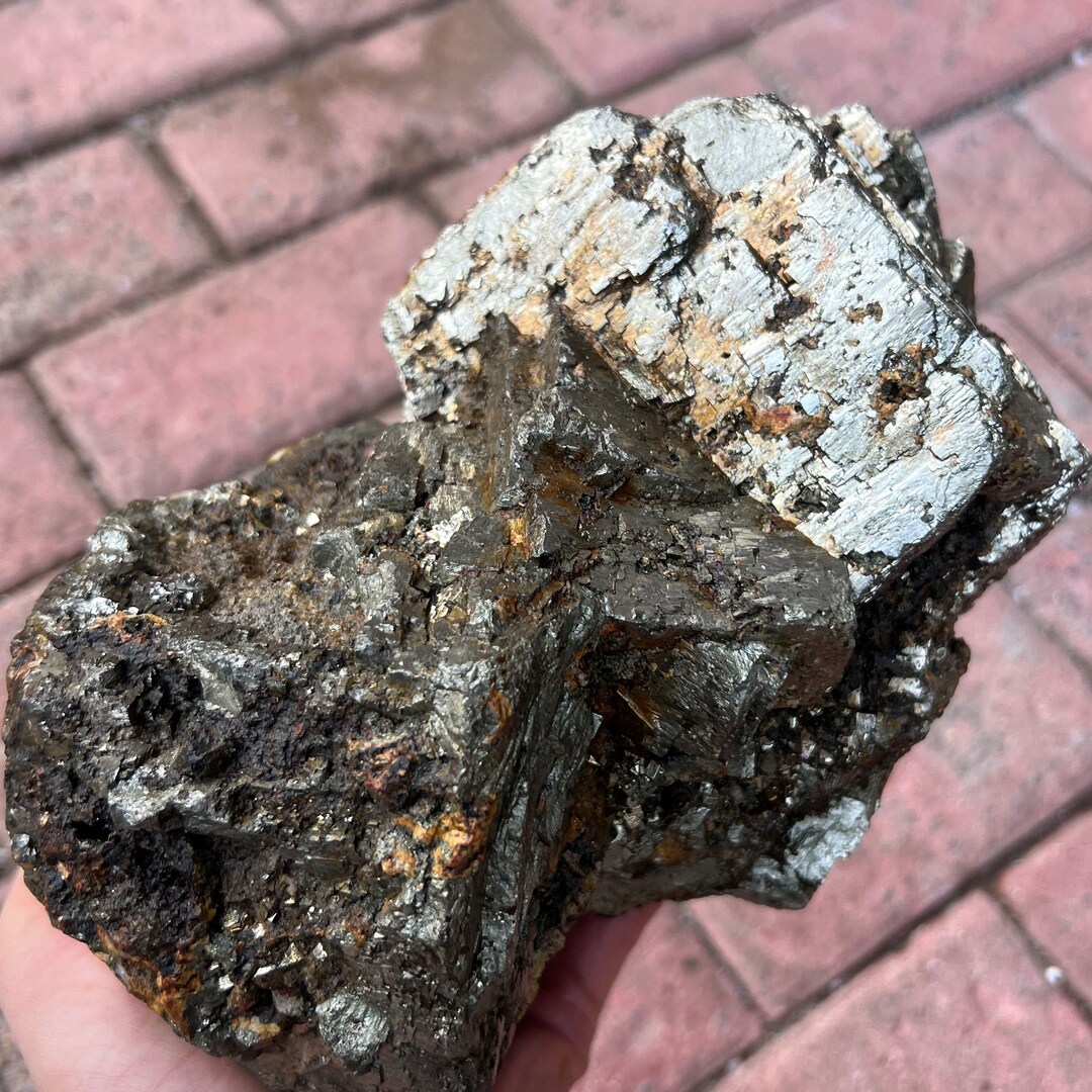 8.2kg Gold Ore RARE Shining Golden Naturalgold Ore Mineral Specimen - Etsy