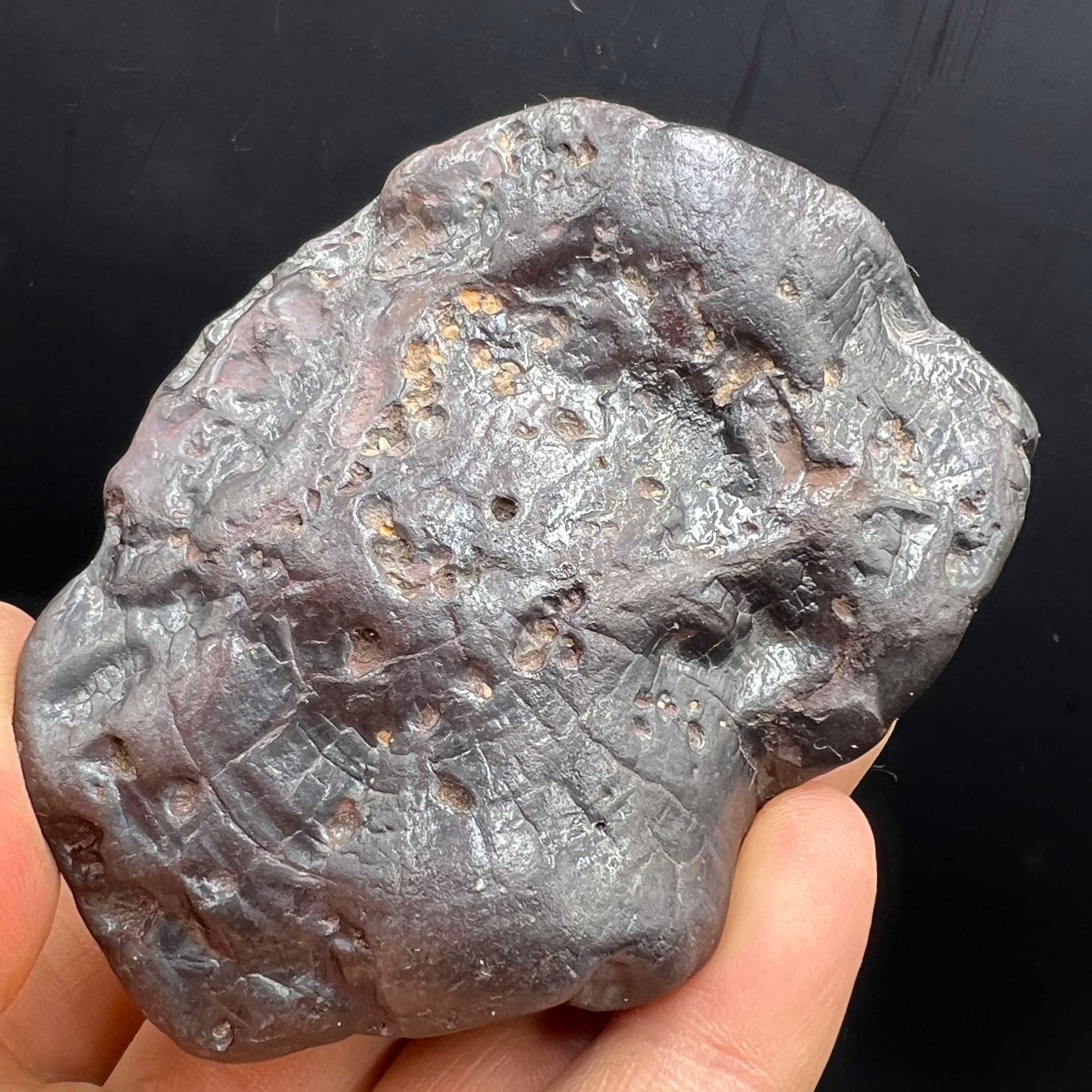 RARE Stony Meteorite Natural Meteorite Iron BOXHOLE, Australia ...