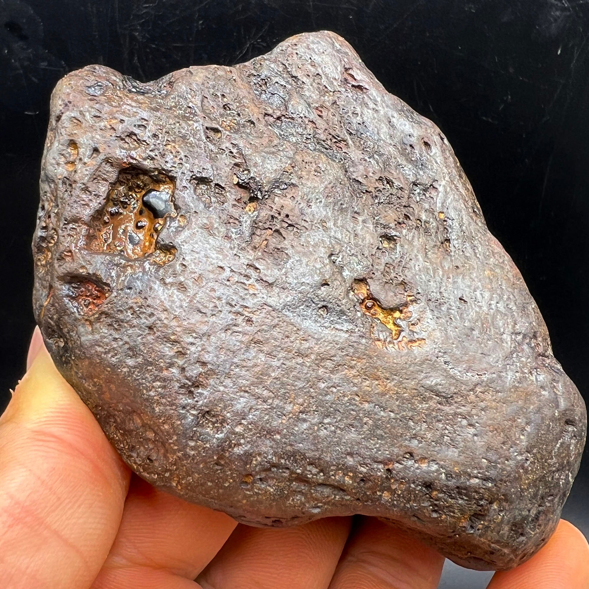 RARE Stony Meteorite Natural Meteorite Iron BOXHOLE, Australia ...