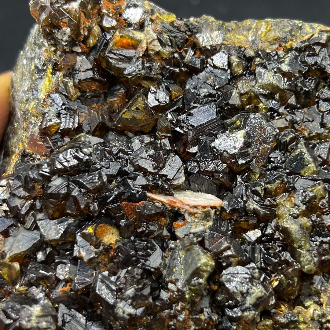 Natural Sphalerite Very Beautiful Specimen ,zinc Blende From Inner ...