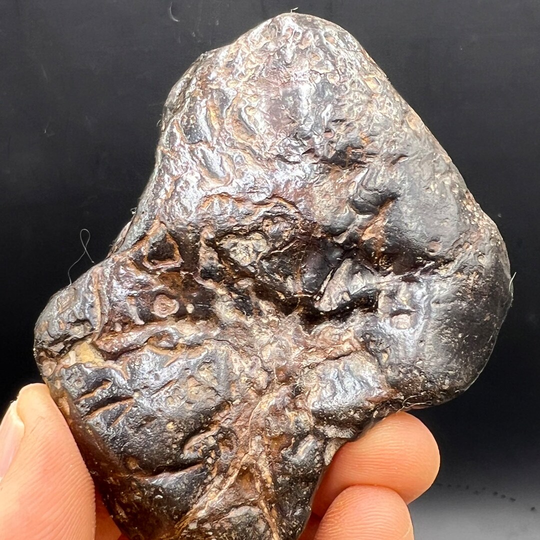 RARE Stony Meteorite Natural Meteorite Iron BOXHOLE, Australia ...