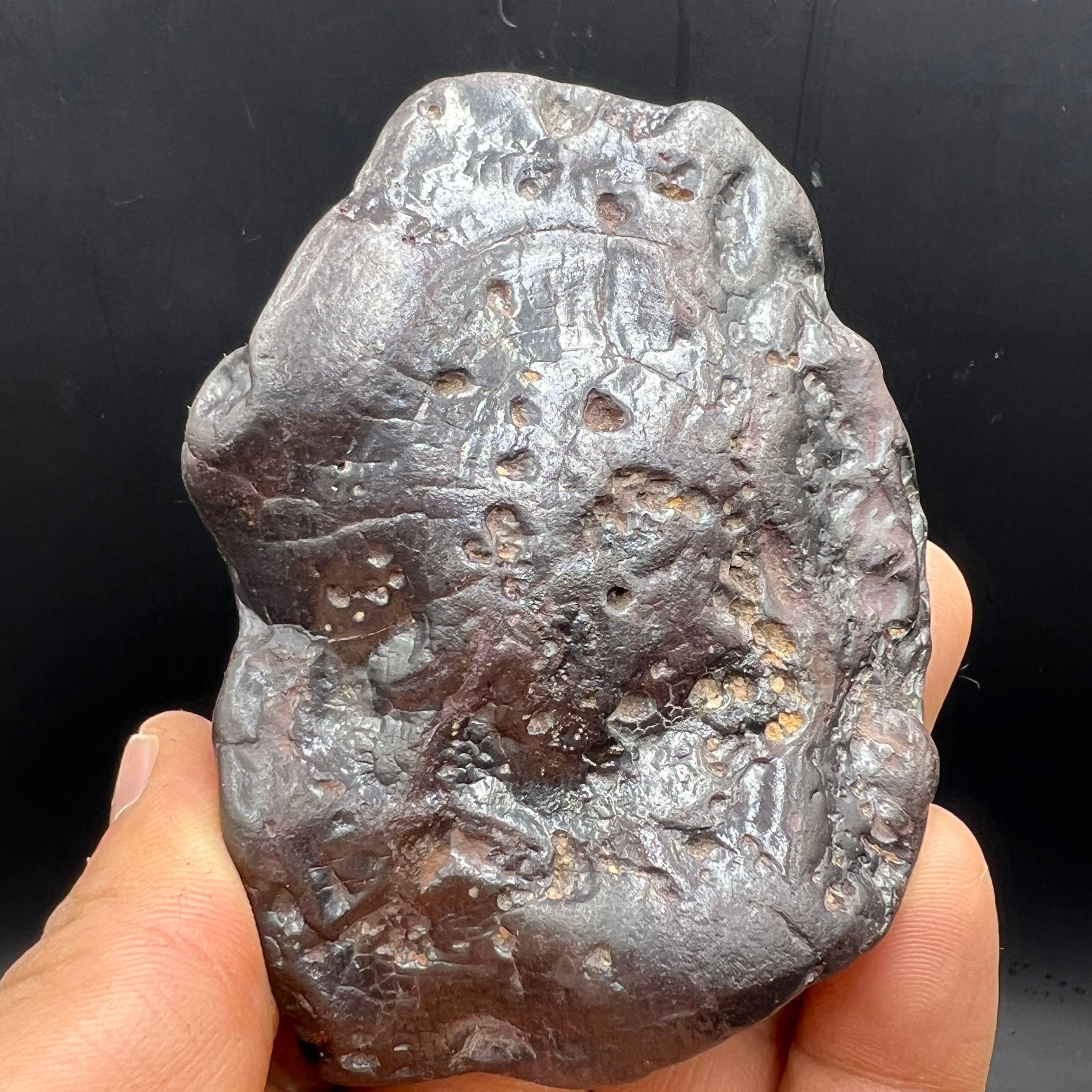 RARE Stony Meteorite Natural Meteorite Iron BOXHOLE, Australia ...