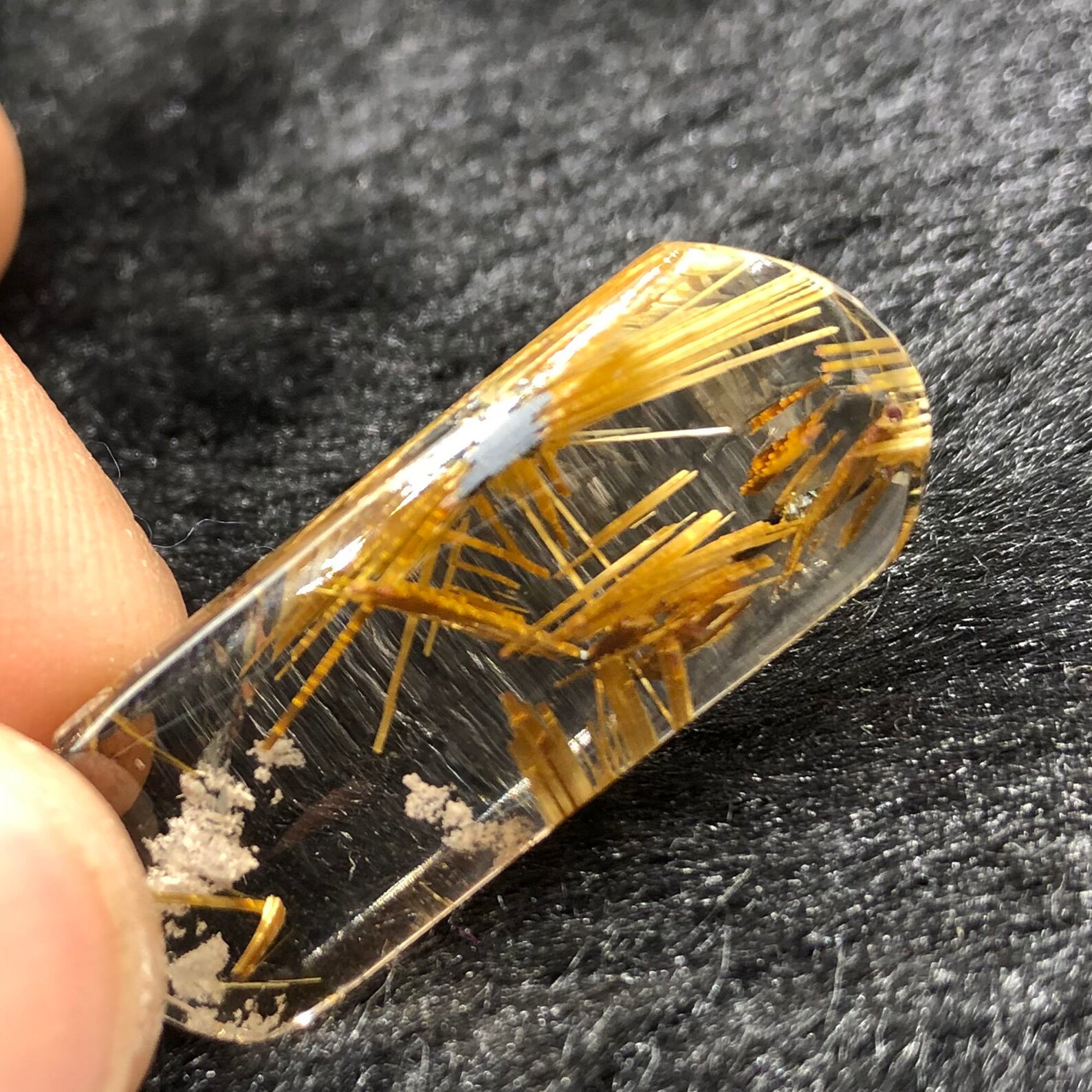 Crystal Titanium Crystal Golden Titanium Crystal Quartz - Etsy