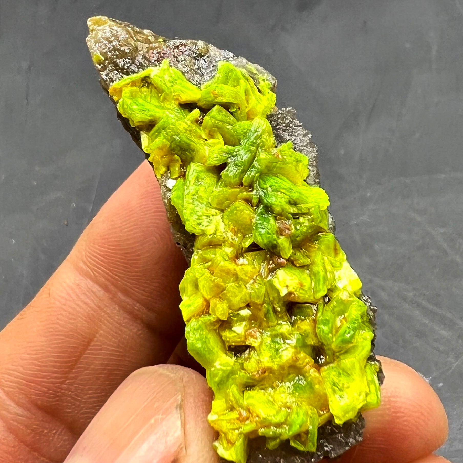 Natural Ladder-like Green Mica Crystal Specimen,china #Q2 - Etsy