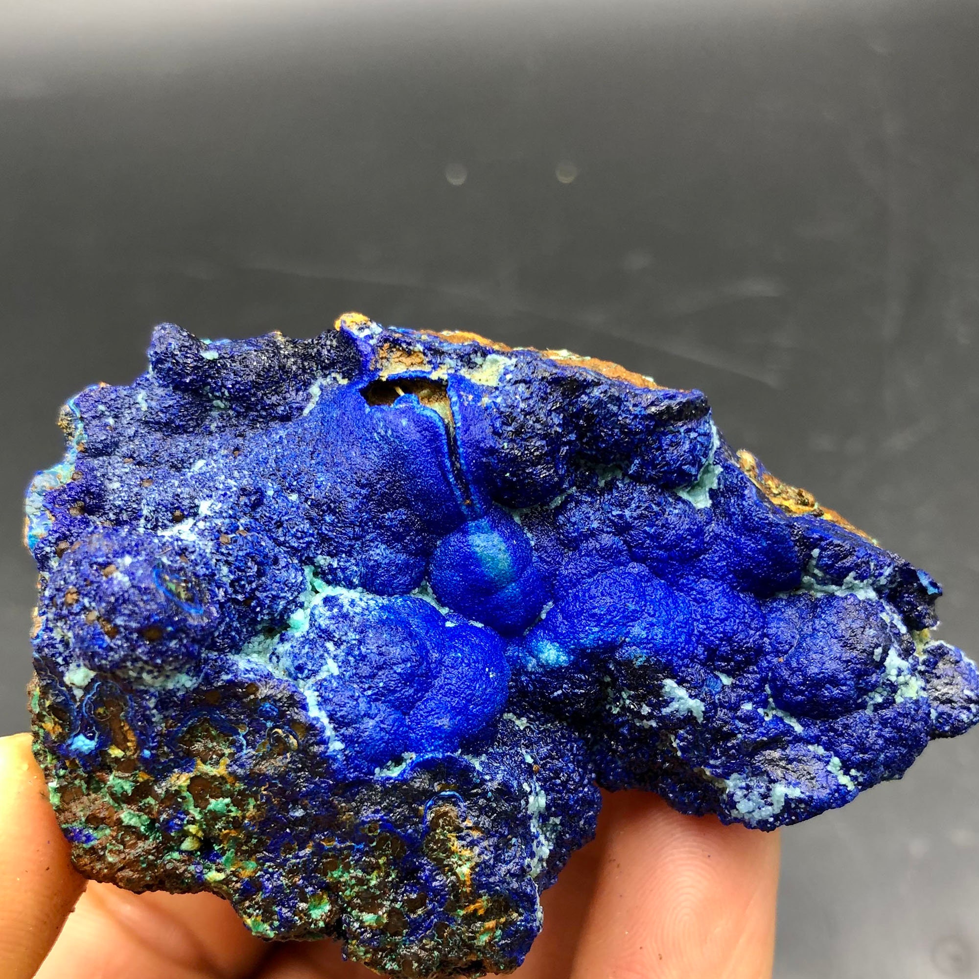 CRYSTAL RARE Natural Azurite pretty Blue Azurite Green - Etsy