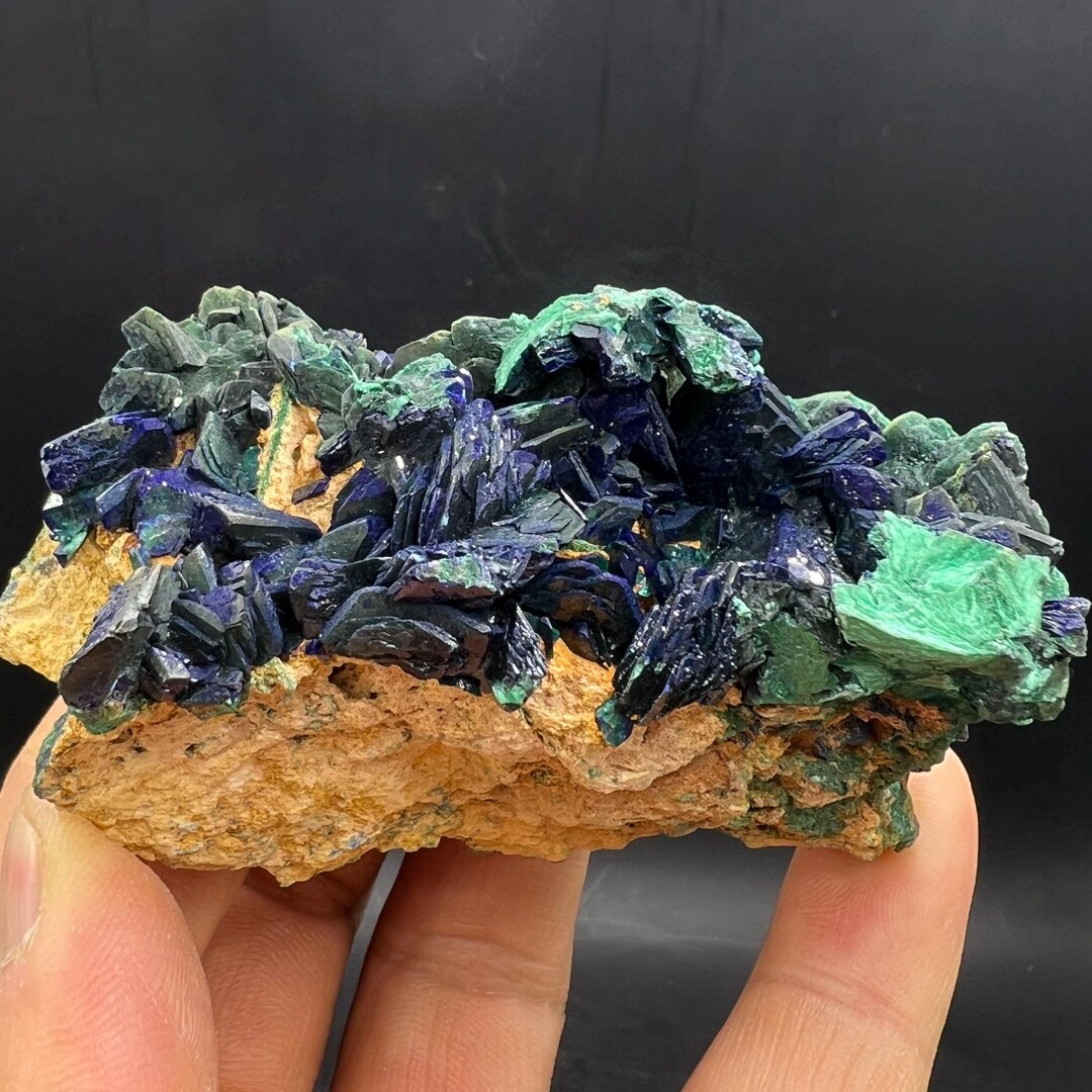 Azurite , Natural Gem High Quality Blue Azurite Mineral Specimen From ...