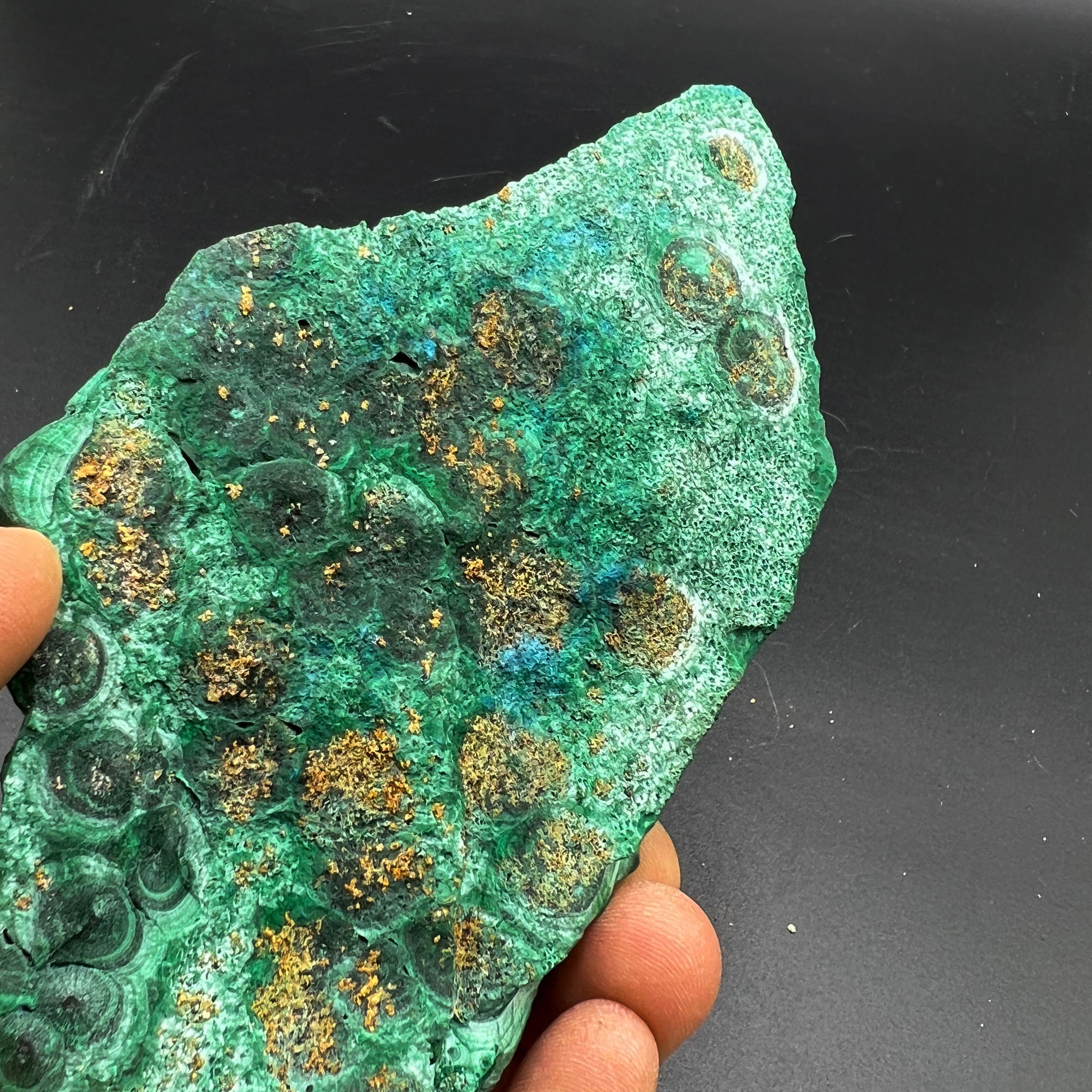 High Quality Natural Rare Blue Chrysocolla Malachite Specimen - Etsy