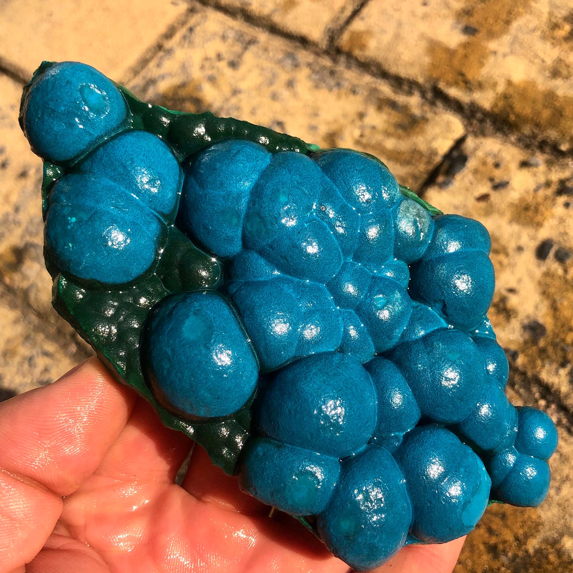 High Quality Natural Rare Blue Chrysocolla Malachite Specimen - Etsy