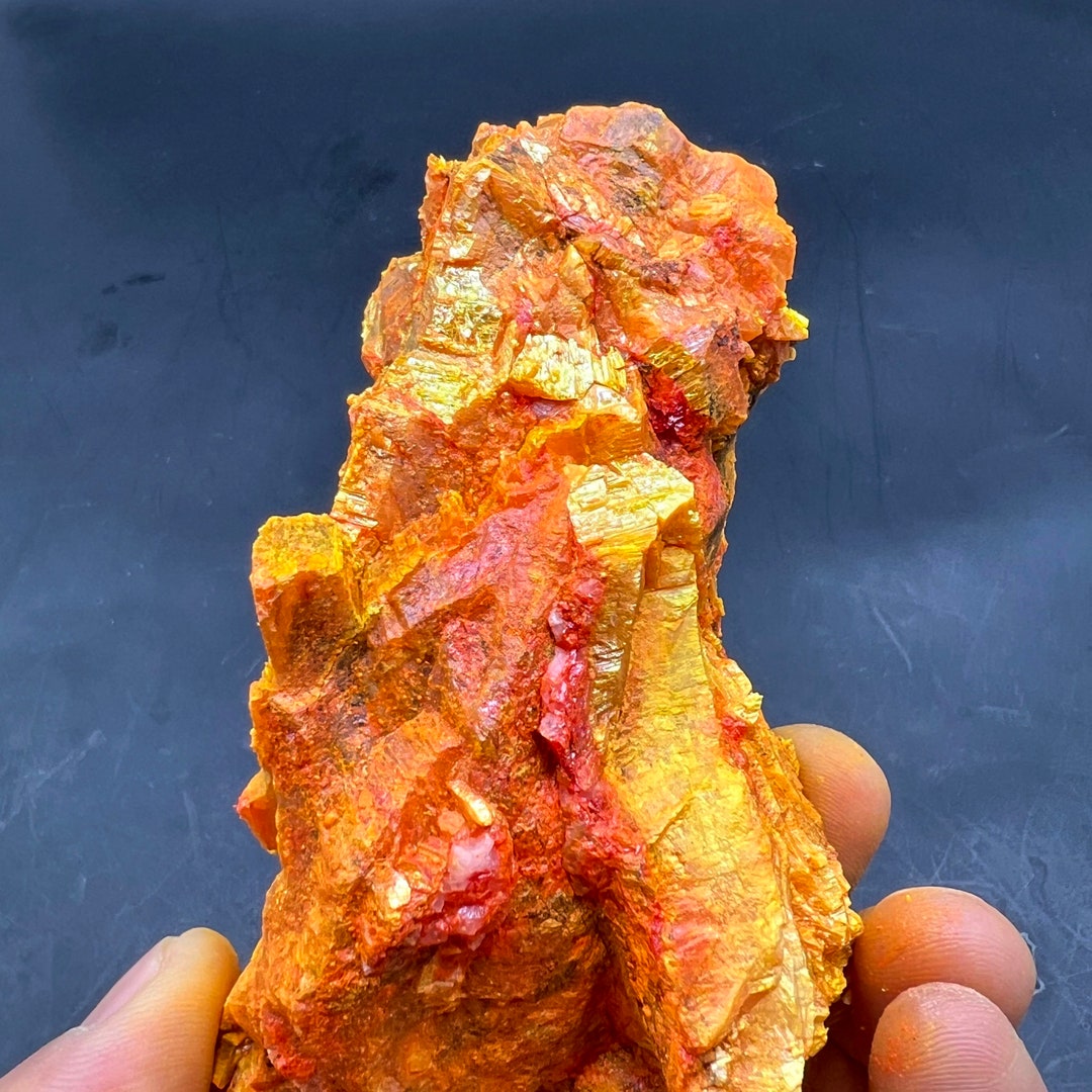 Natural Beautiful Red Mineral Specimen #1015 - Etsy