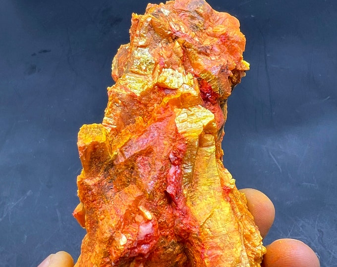 Creativity! Red Pyrite Crystal Mineral Specimen - Etsy