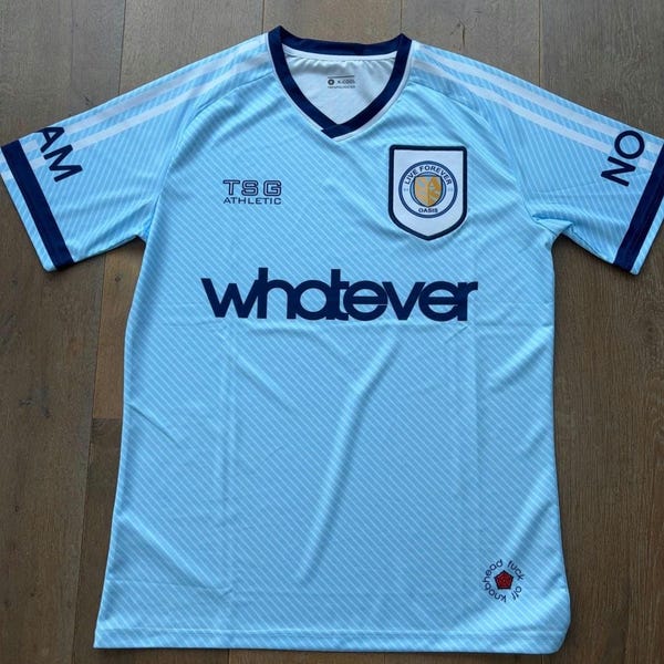 Oasis Football Shirt - Etsy UK