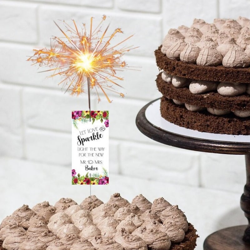 Sparkler Holder - Etsy