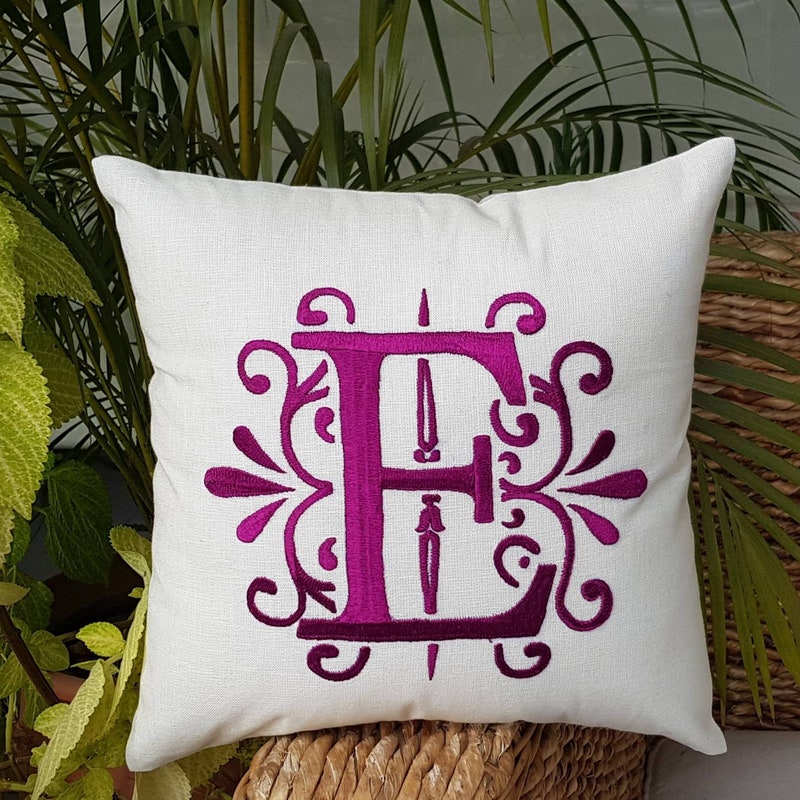 Letter Pillows - Etsy