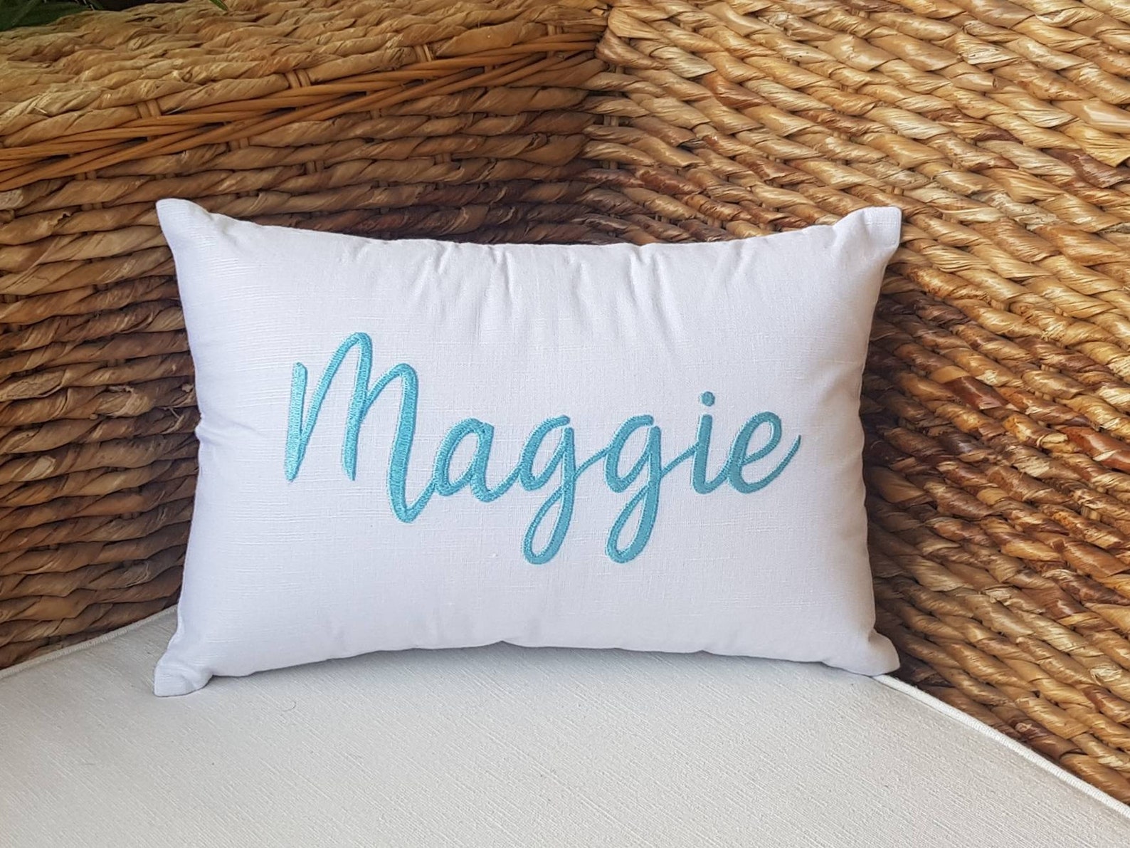 30% OFF Personalized Name Pillowcustom Name Embroidered - Etsy