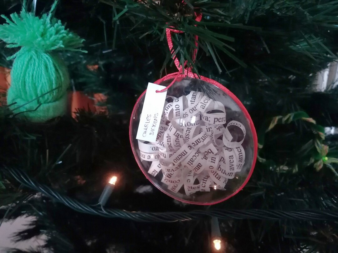 Christmas Ball Charles Dickens Theme - A Christmas Carol Book ...