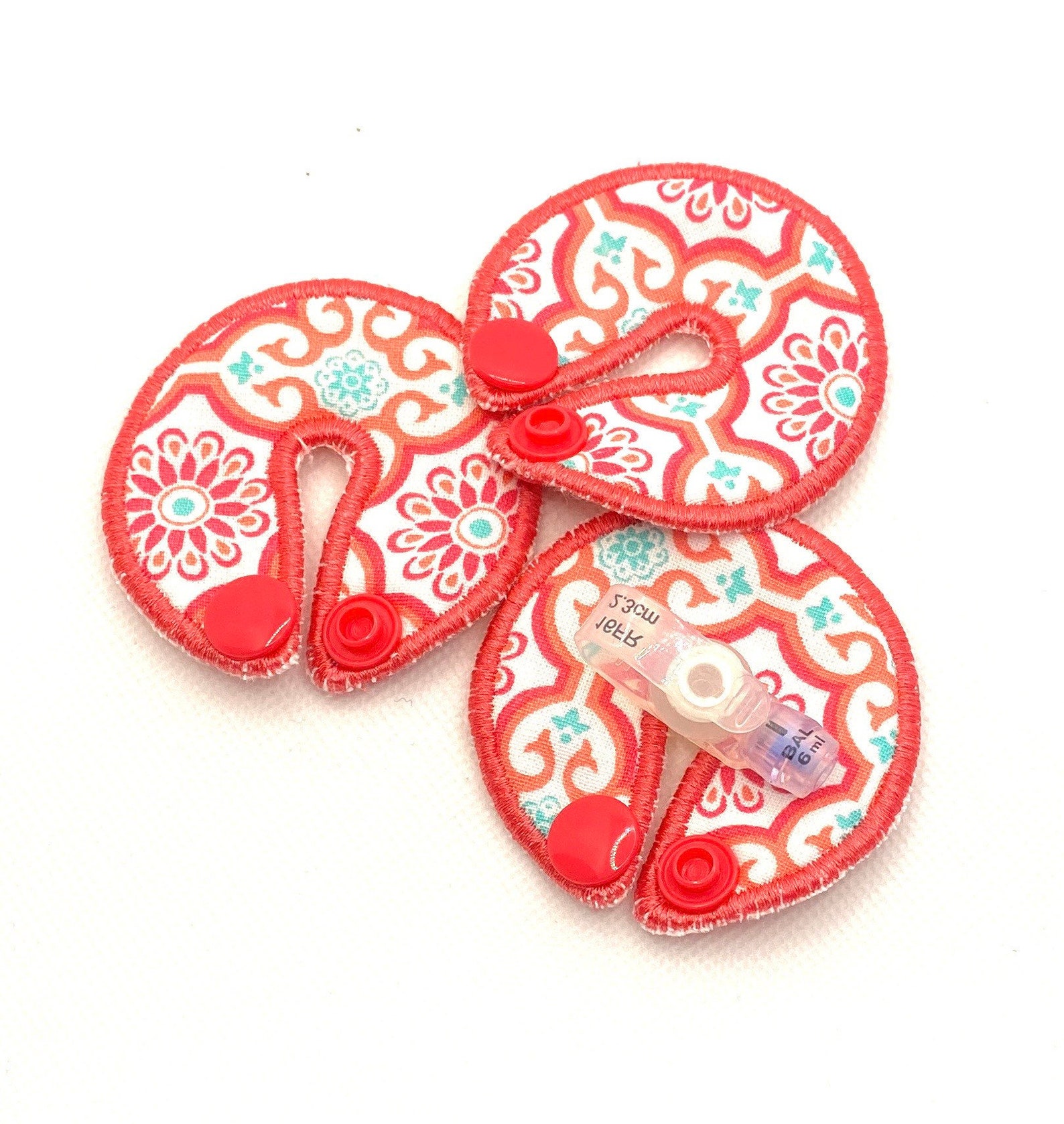 Tubie Pad Gj Tube Cover Gastrostomy Feeding Tube Button - Etsy