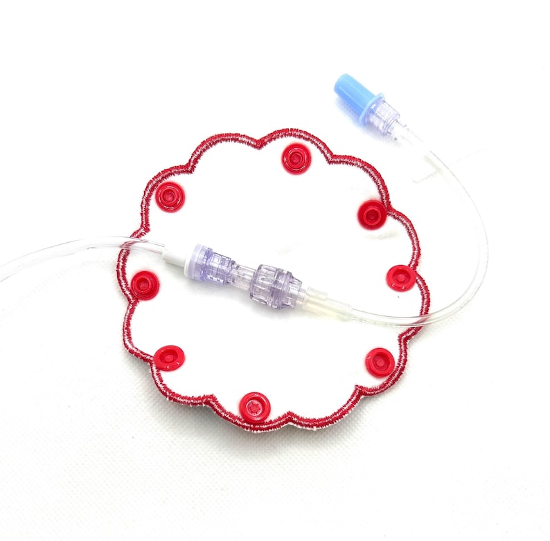 Central Line Catheter Port Cover: Tubing Extension Wrap - Etsy