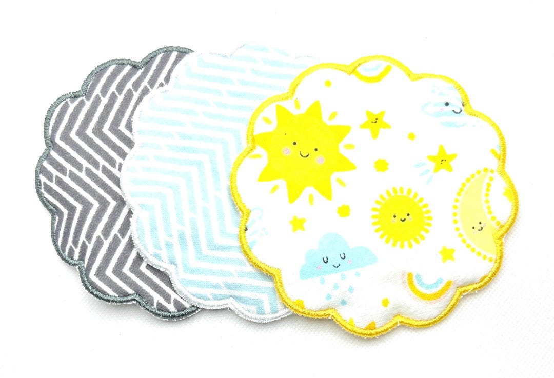 Bonding Pad | Cotton NICU Scent Pad | Preemie Newborn Baby Gift | Sun ...