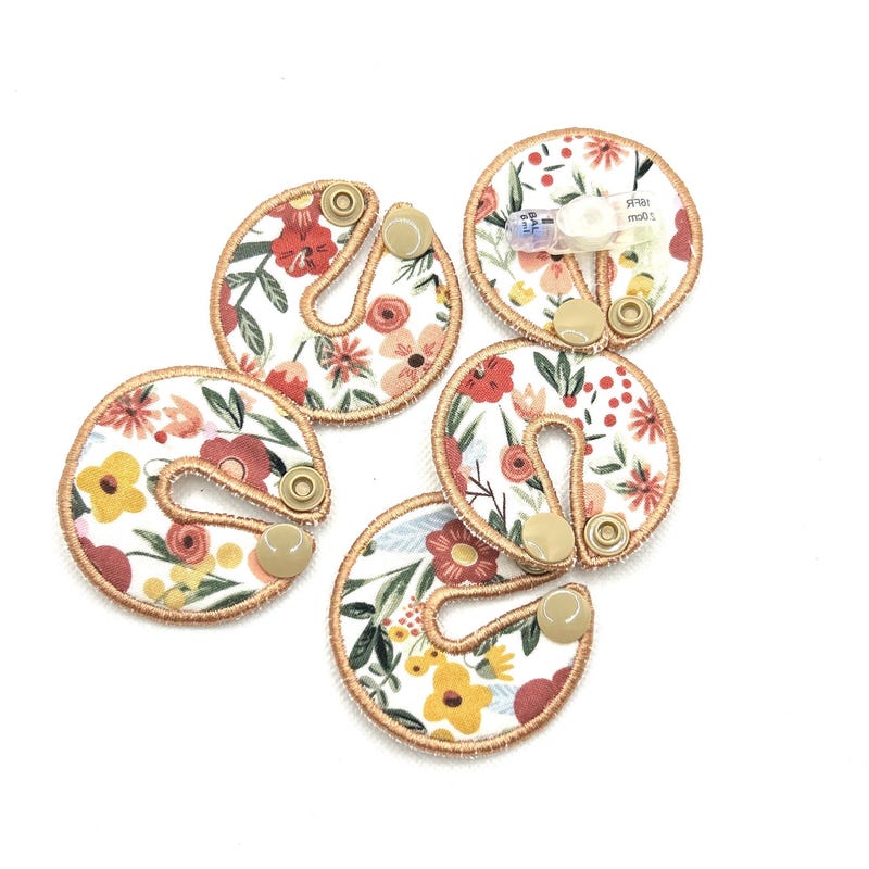 Floral Gj Tube Pad - Etsy